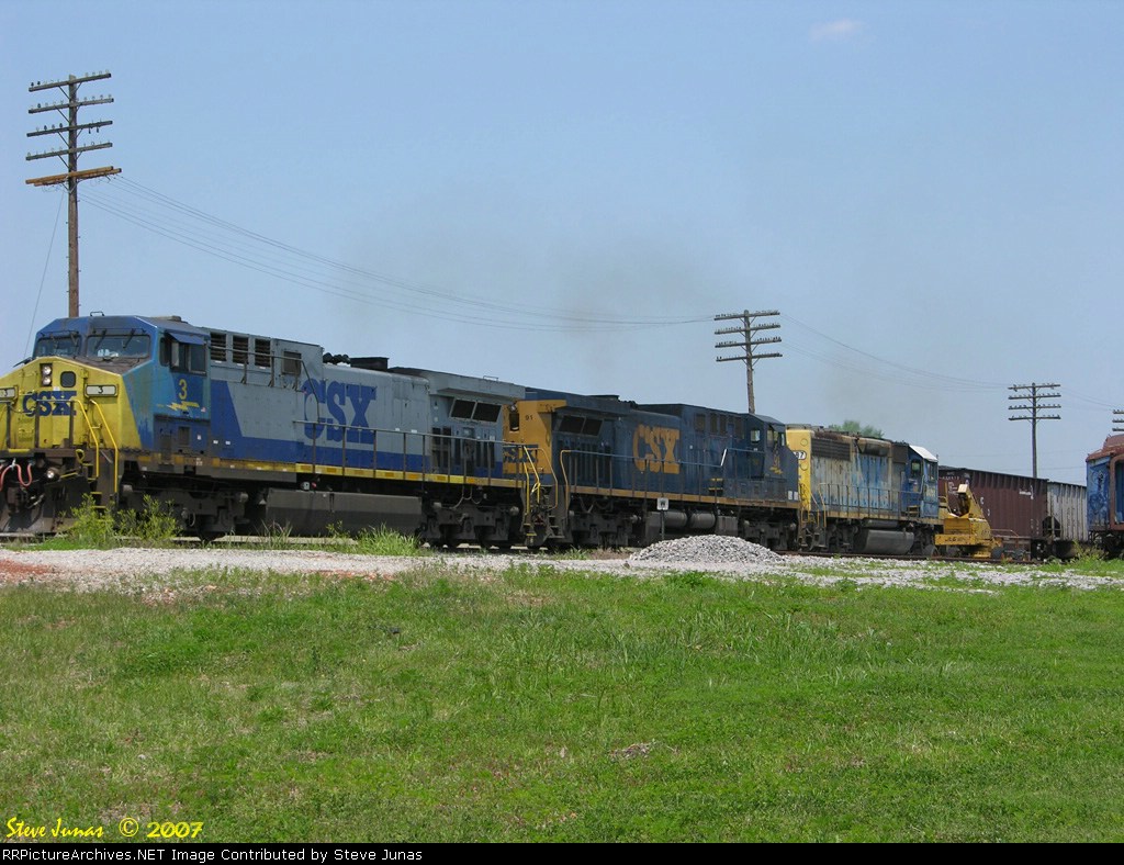 CSX 3,91.6097 T200